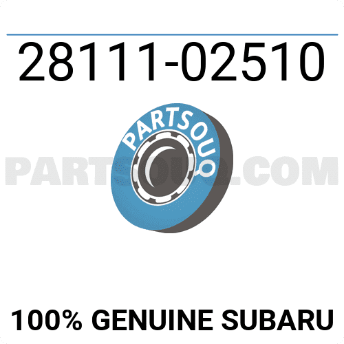 COVER-AIR CLEANER 2811102510 | Subaru Parts | PartSouq