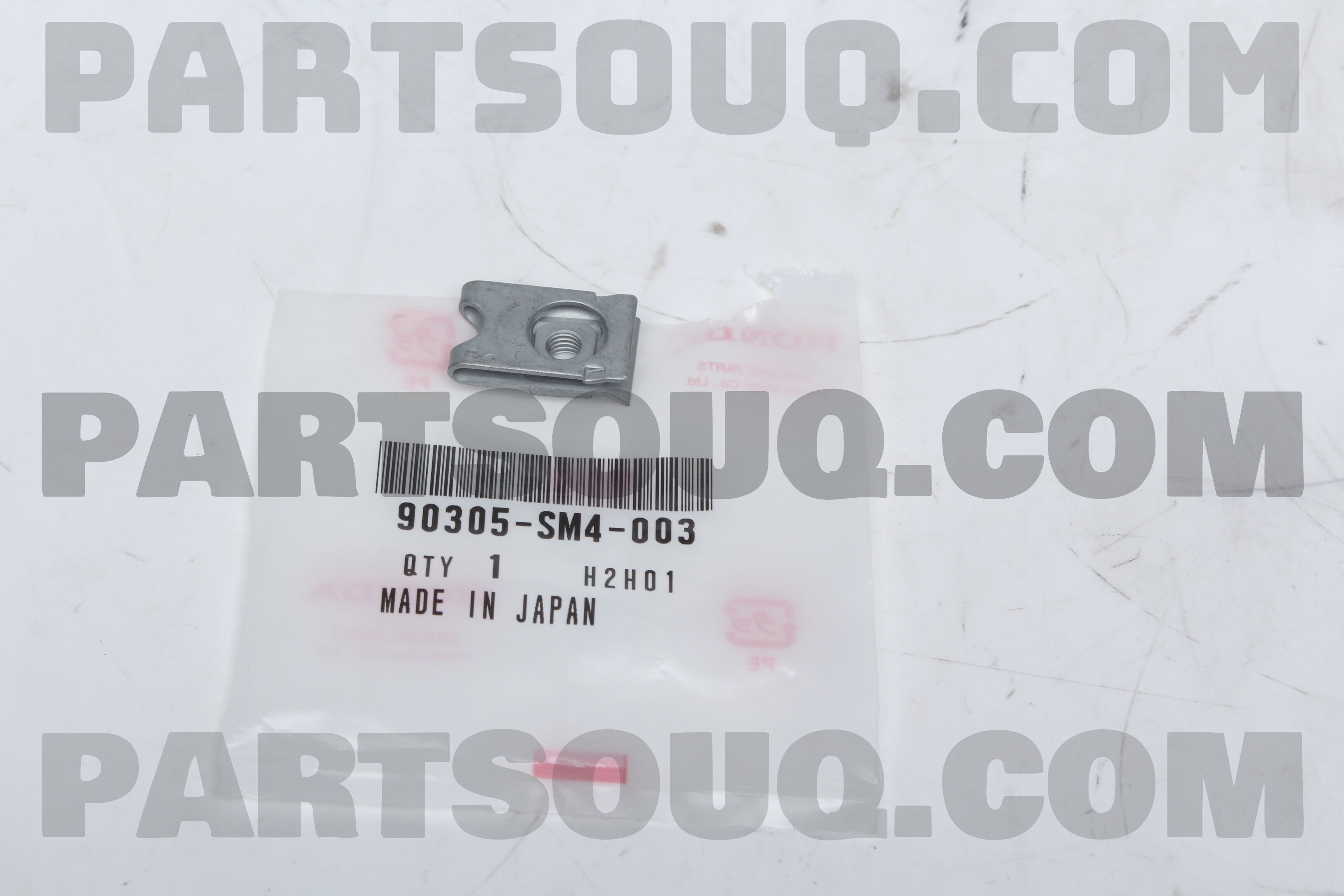 NUT CLIP 6MM 90305SM4003 | Honda Parts | PartSouq