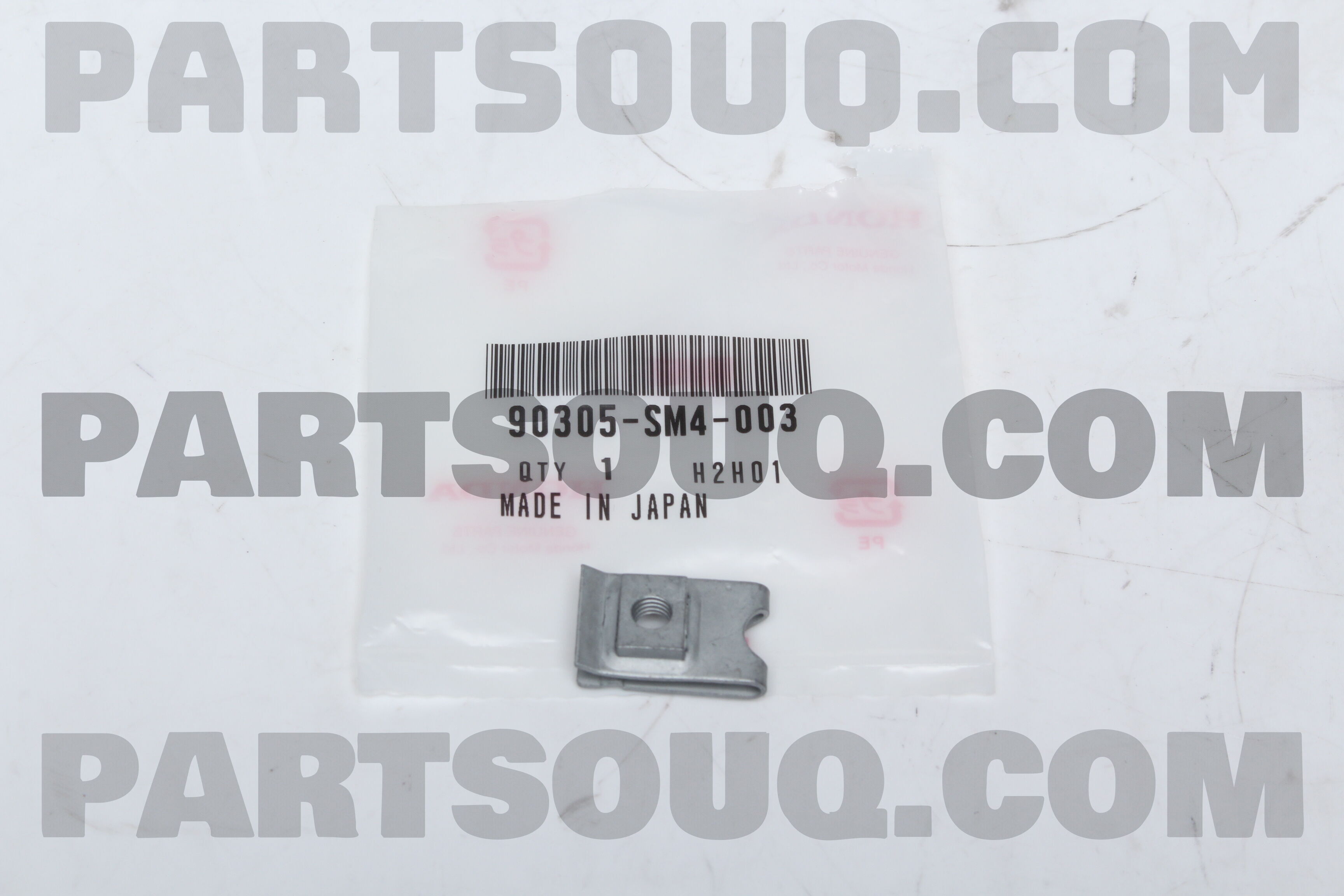 NUT CLIP 6MM 90305SM4003 | Honda Parts | PartSouq